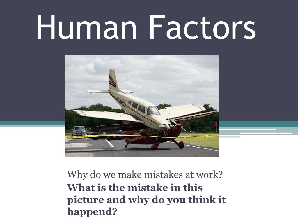 PPT - Human Factors PowerPoint Presentation, free download - ID:1457323