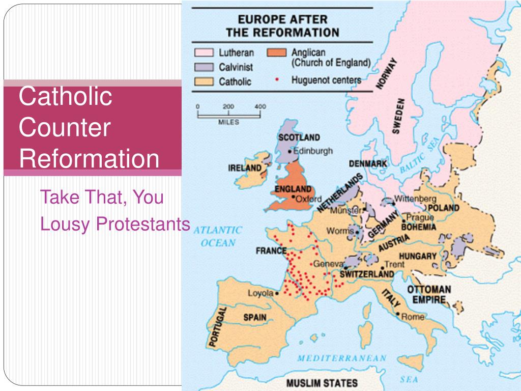 PPT - Catholic Counter Reformation PowerPoint Presentation, free ...