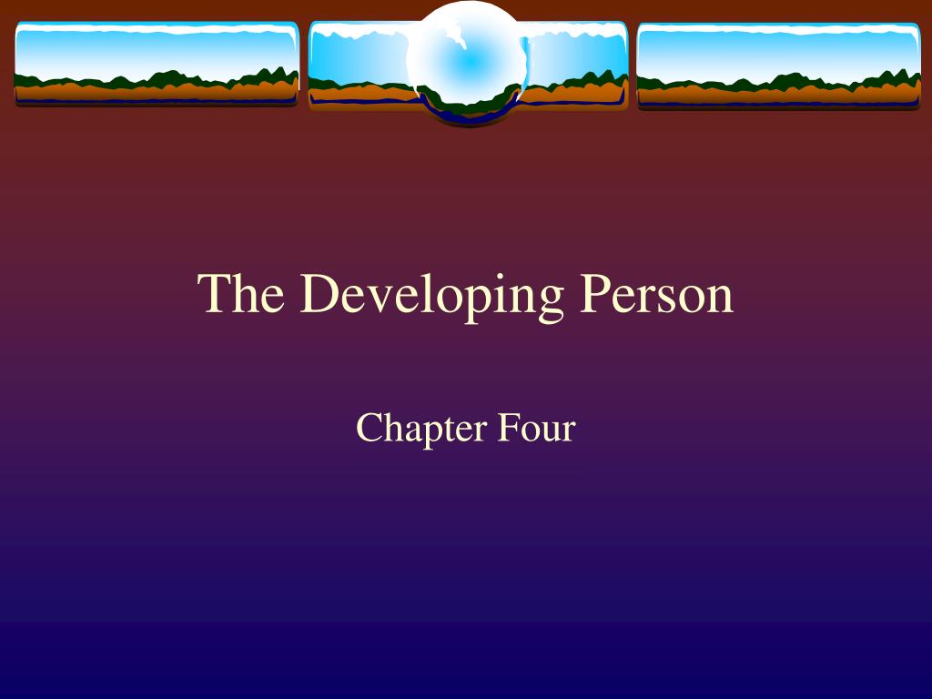 PPT - The Developing Person PowerPoint Presentation, free download - ID ...