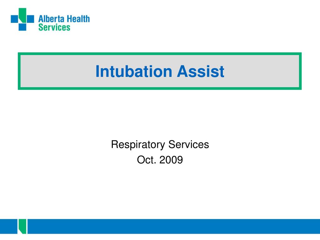 PPT - Intubation Assist PowerPoint Presentation, free download - ID:145751