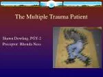 PPT - Trauma: The Golden Hour PowerPoint Presentation, free download ...