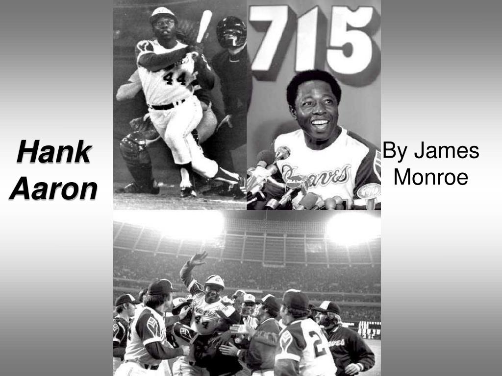 PPT - Hank Aaron PowerPoint Presentation, free download - ID:1458020