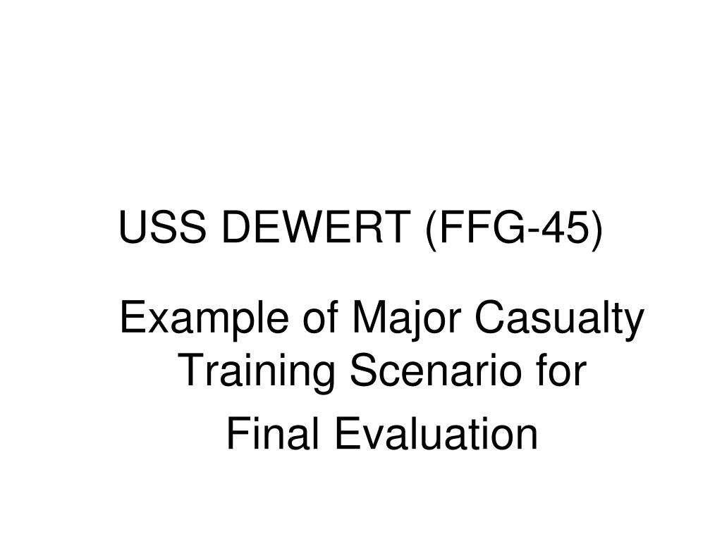PPT - USS DEWERT (FFG-45) PowerPoint Presentation, free download - ID ...