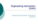 PPT - Discussion of Engineering Mechanics PowerPoint Presentation, free ...
