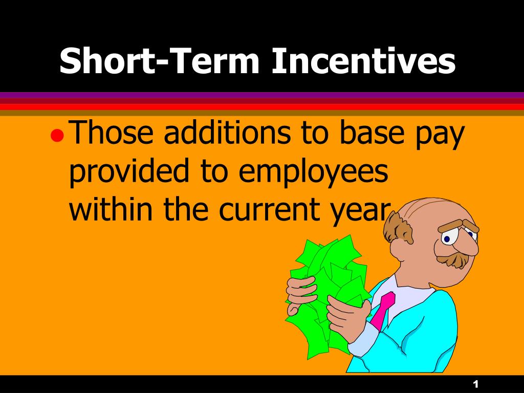 PPT - Short-Term Incentives PowerPoint Presentation, free download - ID ...