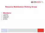 PPT - RESOURCE MOBILIZATION PowerPoint Presentation, free download - ID ...