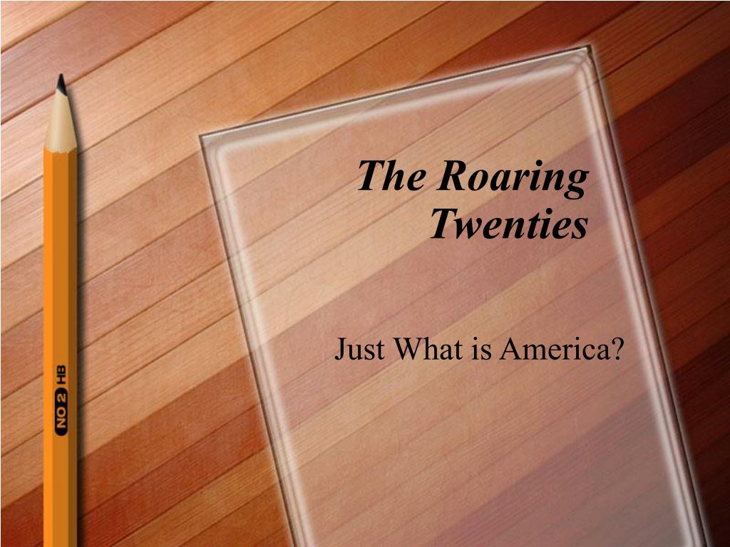 PPT - The Roaring Twenties PowerPoint Presentation, free download - ID ...