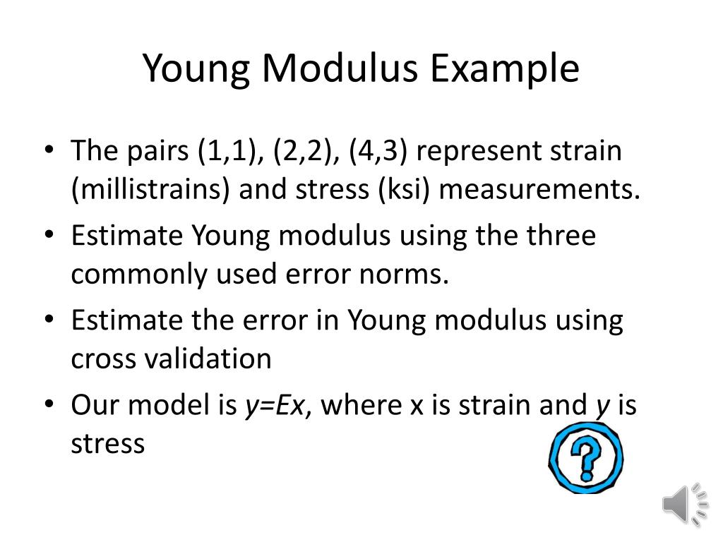 PPT - Young Modulus Example PowerPoint Presentation, free download - ID ...