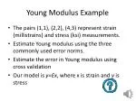 PPT - The Young Modulus PowerPoint Presentation, free download - ID:813484