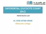 PPT - Cell count and WBC differential Count PowerPoint Presentation ...