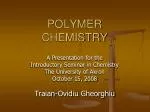 PPT - Polymer Chemistry PowerPoint Presentation, free download - ID:1367548