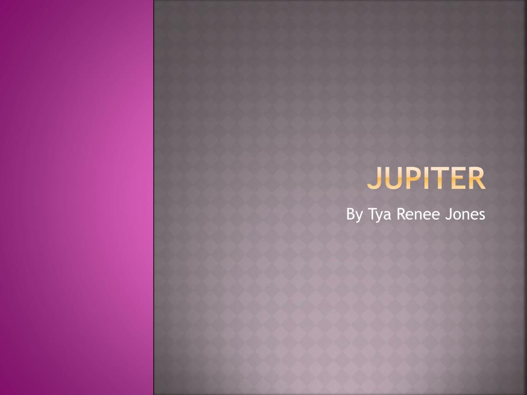 PPT - Jupiter PowerPoint Presentation, free download - ID:1461231