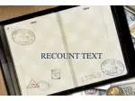 PPT - The recount book PowerPoint Presentation, free download - ID:5453541