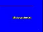 PPT - Microcontroller Fundamentals PowerPoint Presentation, free ...