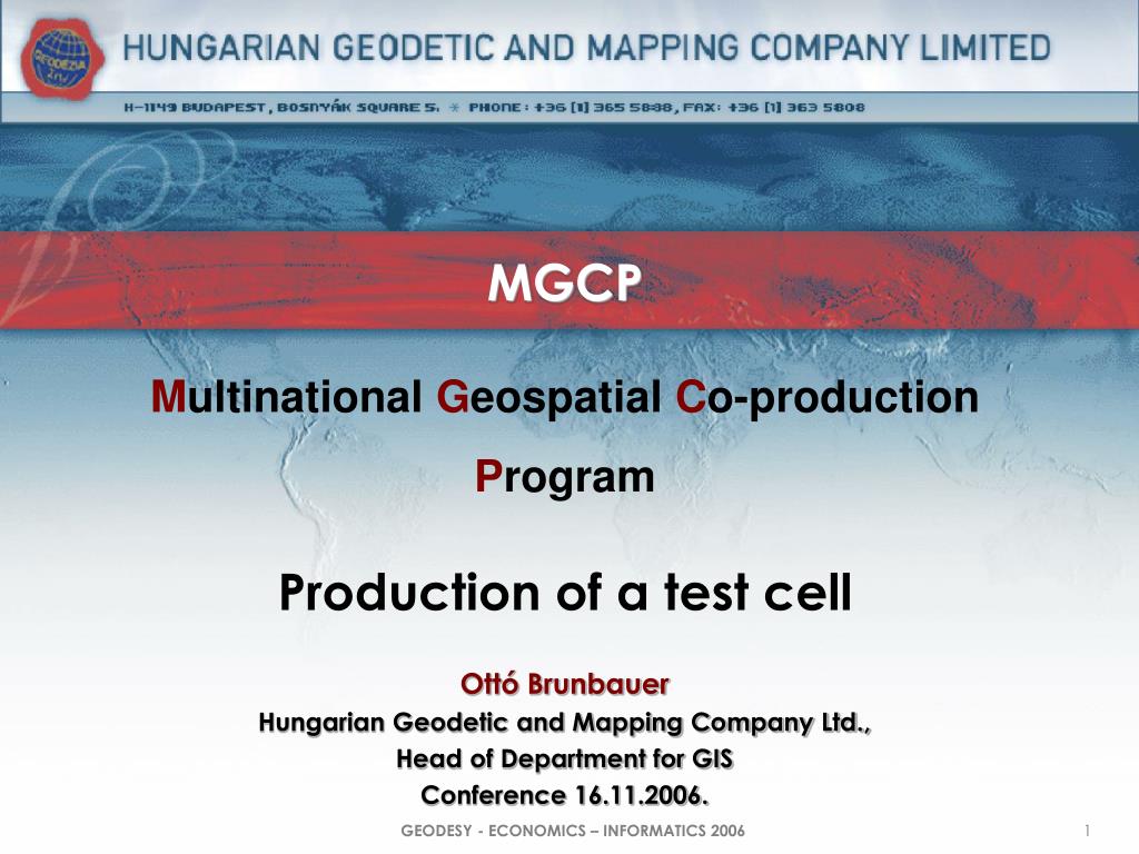 PPT - MGCP PowerPoint Presentation, free download - ID:146207