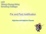 PPT - Predicate Nouns and Adjectives PowerPoint Presentation, free ...
