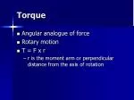 PPT - Torque PowerPoint Presentation, free download - ID:2974700
