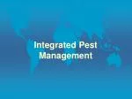 PPT - Integrated Pest Management PowerPoint Presentation, free download ...