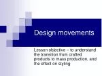 PPT - Design Movements PowerPoint Presentation, free download - ID:5638683
