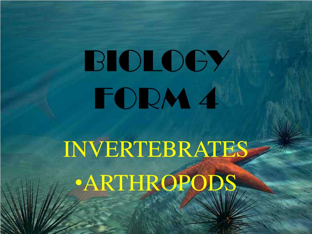 PPT - BIOLOGY FORM 4 PowerPoint Presentation, free download - ID:1463285