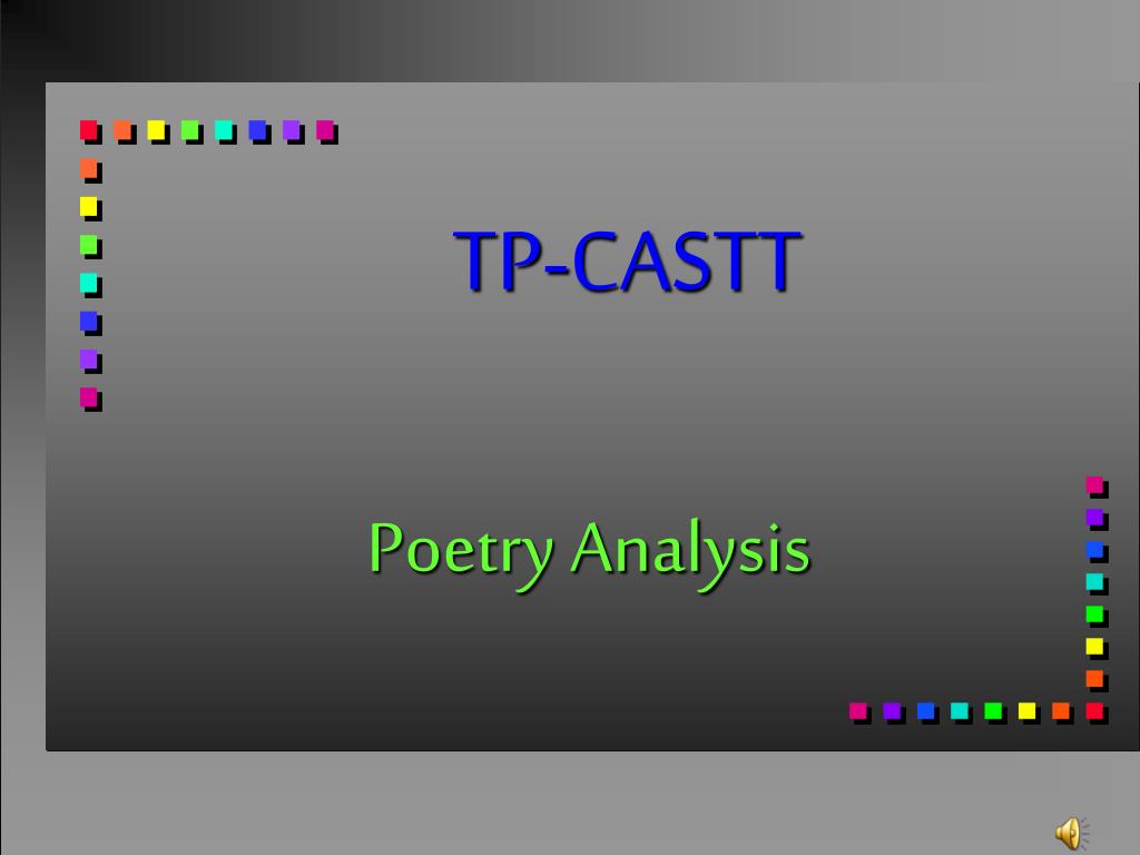 PPT - TP-CASTT PowerPoint Presentation, free download - ID:1463677