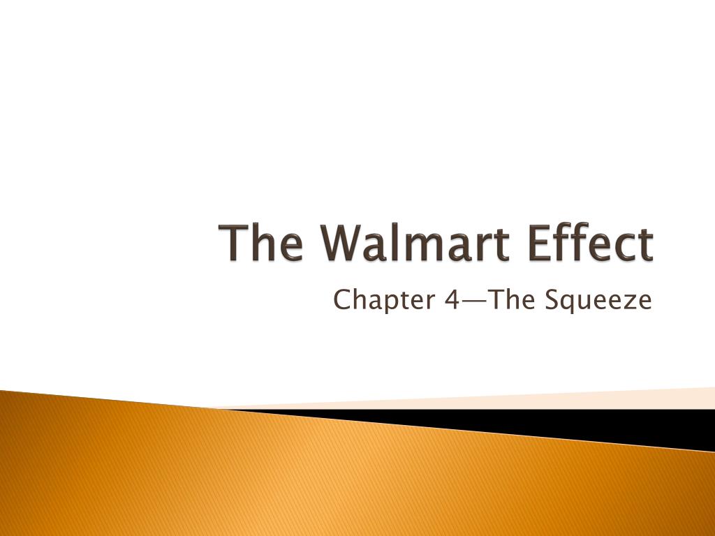 PPT - The Walmart Effect PowerPoint Presentation, free download - ID ...