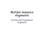 PPT - Sequence Alignments PowerPoint Presentation, free download - ID:9191771