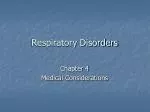 PPT - Respiratory disorders PowerPoint Presentation, free download - ID ...