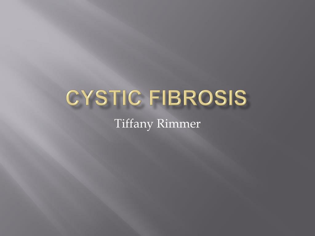 PPT - Cystic fibrosis PowerPoint Presentation, free download - ID:1464447