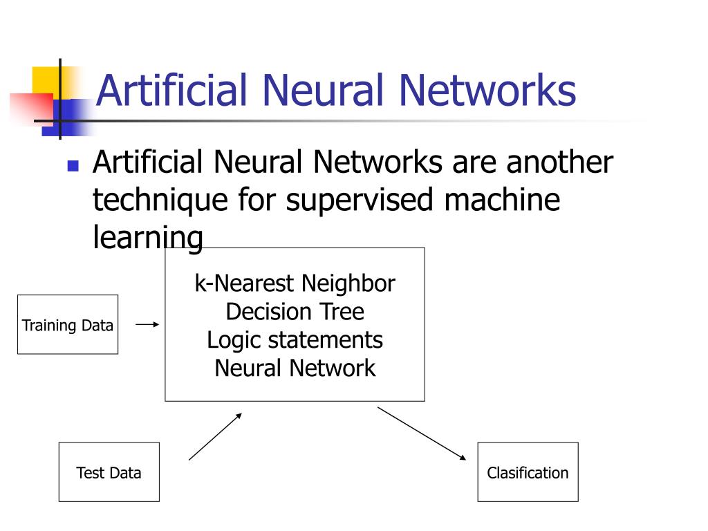 PPT - Artificial Neural Networks PowerPoint Presentation, free download ...
