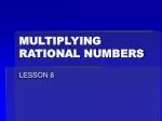 PPT - Rational Numbers PowerPoint Presentation, free download - ID:6843576