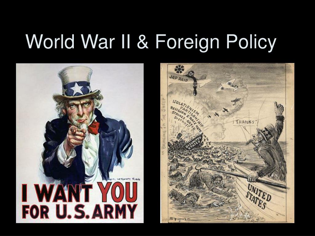 PPT - The Legacy of World War II and U.S. Foreign Policy: From Wilson ...