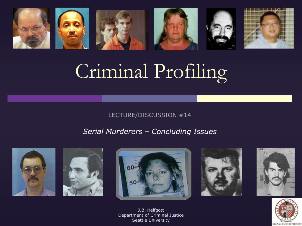 PPT - Criminal Profiling PowerPoint Presentation, free download - ID ...