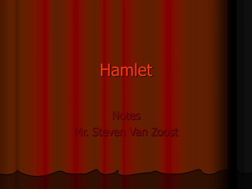 PPT - Hamlet PowerPoint Presentation, free download - ID:1466779