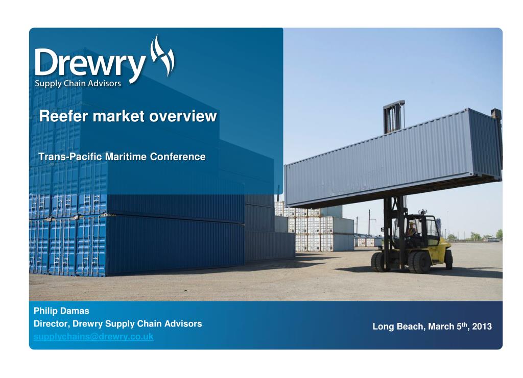 PPT - Reefer market overview PowerPoint Presentation, free download ...