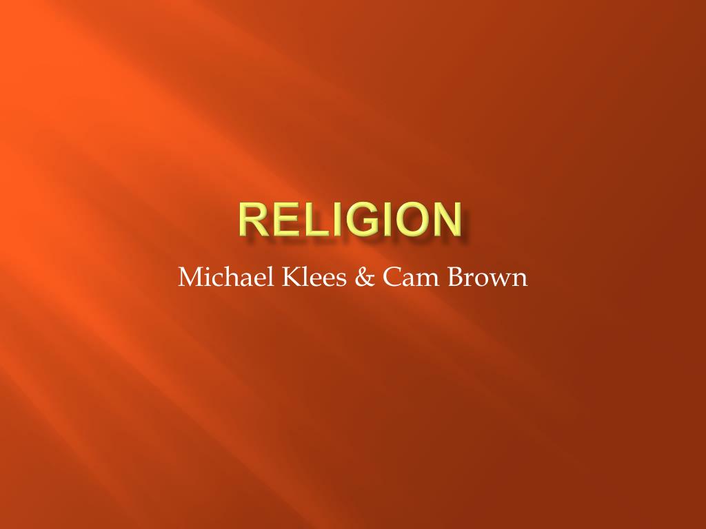 PPT - Religion PowerPoint Presentation, free download - ID:1467923