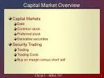 PPT - CAPITAL MARKET PowerPoint Presentation, free download - ID:632034