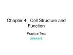 PPT - CHAPTER - 8 CELL – STRUCTURE AND FUNCTIONS PowerPoint ...