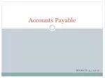 PPT - ACCOUNTS PAYABLE PRESENTATION PowerPoint Presentation, free ...