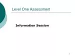 PPT - Fundations : Level One PowerPoint Presentation, free download ...