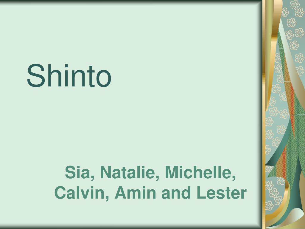 PPT - Shinto PowerPoint Presentation, free download - ID:147022
