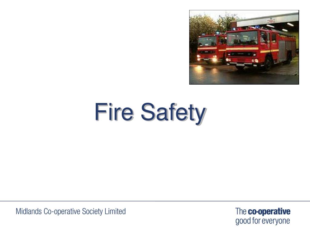 PPT - Fire Safety PowerPoint Presentation, free download - ID:1470446