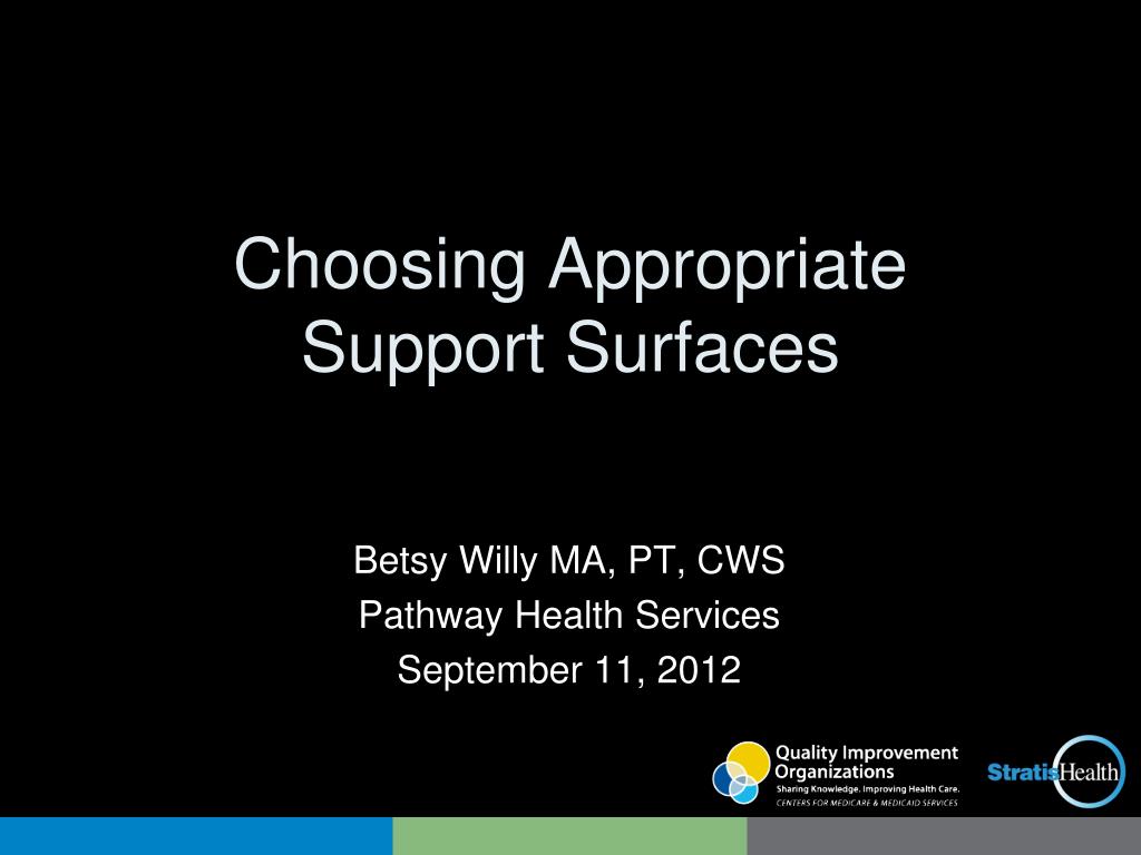 PPT - Choosing Appropriate Support Surfaces PowerPoint Presentation ...