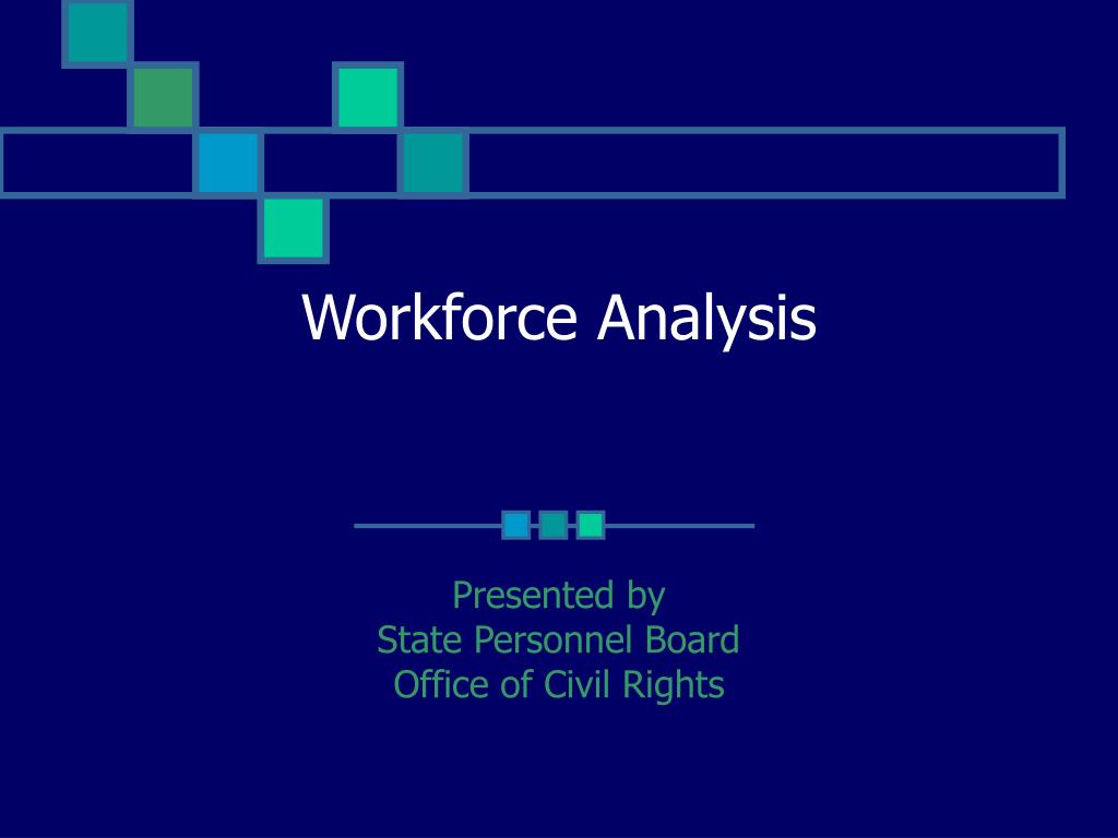 PPT - Workforce Analysis PowerPoint Presentation, free download - ID ...