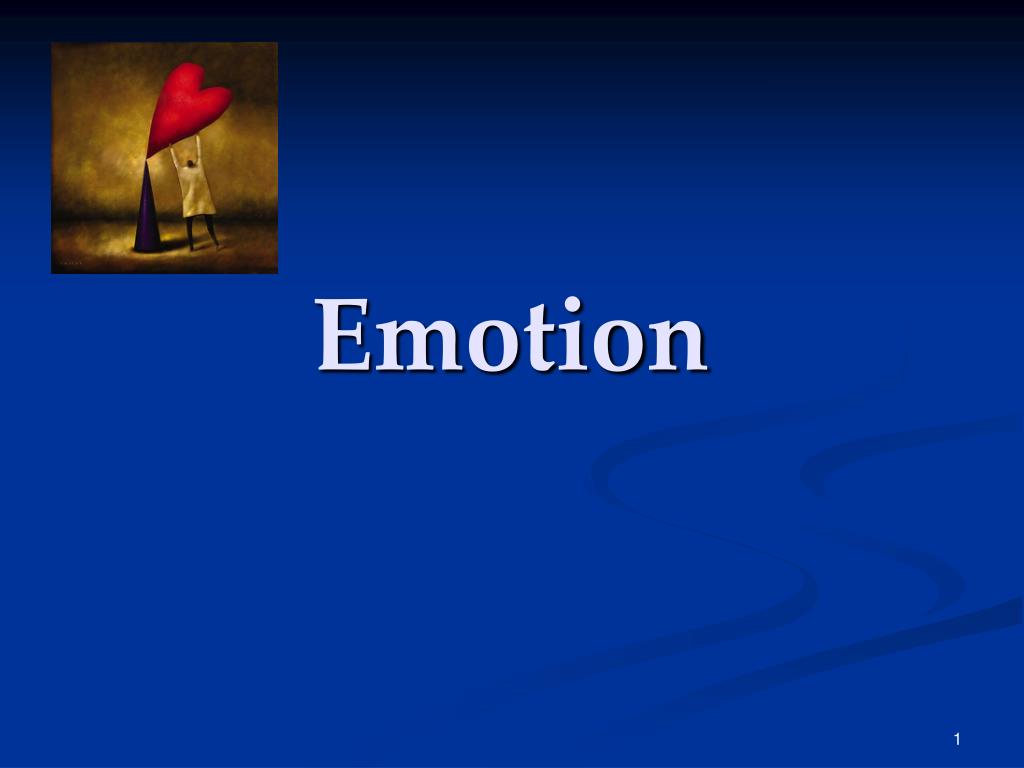 PPT - Emotion PowerPoint Presentation, free download - ID:1471798