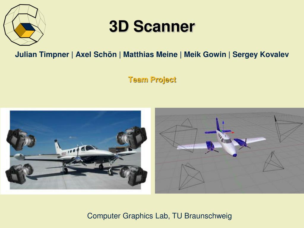 PPT - 3D Scanner PowerPoint Presentation, free download - ID:1471856