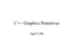 PPT - Graphics Output Primitives PowerPoint Presentation, free download ...