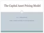 PPT - The Capital Assets Pricing Model PowerPoint Presentation, free ...