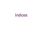 PPT - The Rules Of Indices. PowerPoint Presentation, free download - ID ...