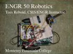 PPT - ENGR 100 - Robotics Project PowerPoint Presentation, free ...